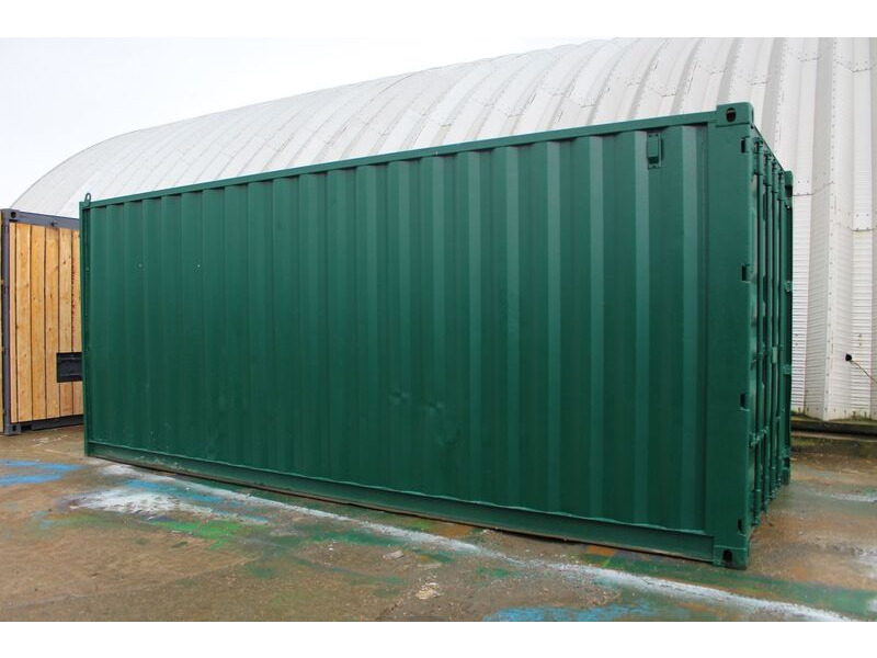 SHIPPING CONTAINERS 16ft Used Container - S2 Doors | £1540.00 | 11ft to ...