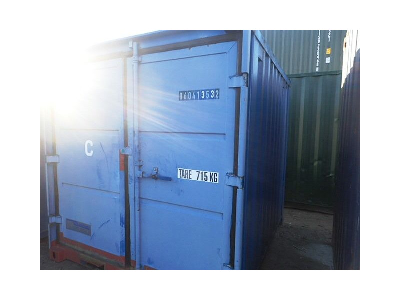 SHIPPING CONTAINERS 8ft S1 High Cube | £1450.00 | 5ft to 10ft ...