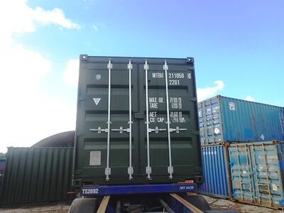 New 20ft to 30ft Shipping Containers | Containers Direct