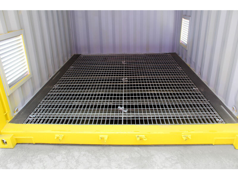 SHIPPING CONTAINERS 10ft used Falcon chemical store F10 | £4945.00 ...