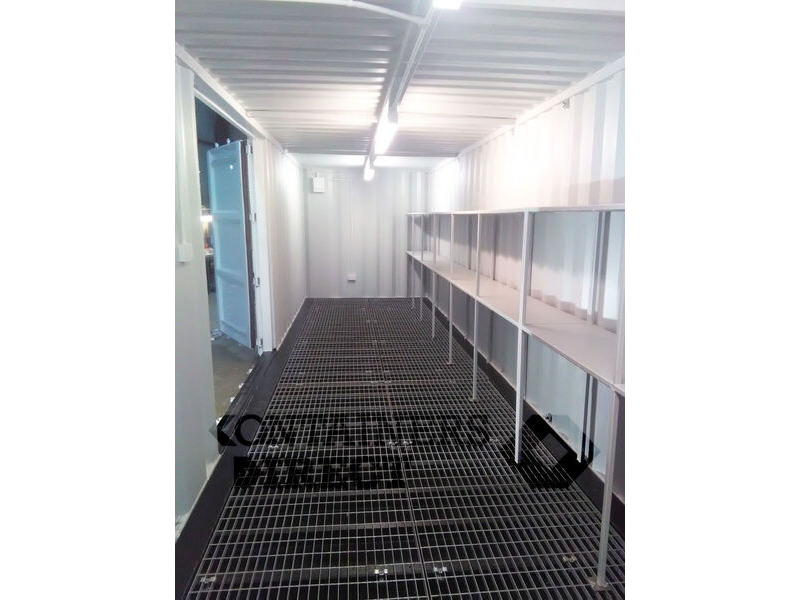 SHIPPING CONTAINERS 32ft used Falcon chemical store 43133 | | Chemical ...