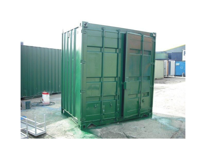 SHIPPING CONTAINERS 5ft Used Container - S2 Doors | £1450.00 | 5ft to ...