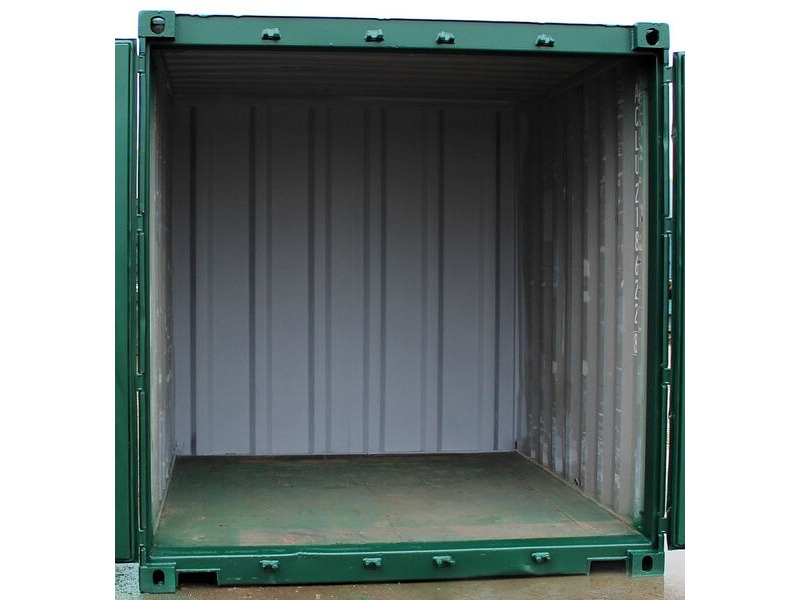SHIPPING CONTAINERS 8ft Used Container - S2 Doors | £1450.00 | 5ft to ...