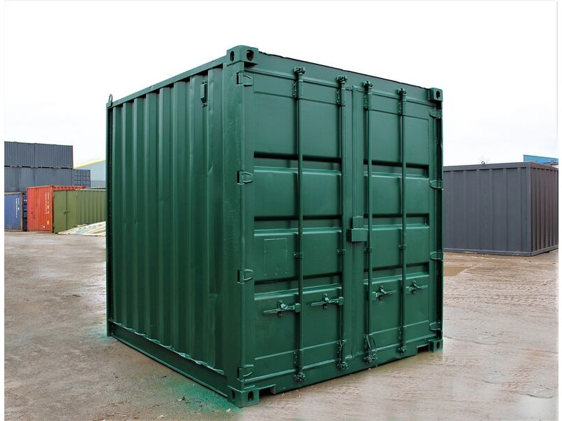 SHIPPING CONTAINERS 8ft Used Container - S2 Doors | £1450.00 | 5ft to ...