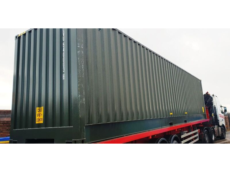 SHIPPING CONTAINERS 40ft High Cube, Full Side Access SA40 | | 31ft to 40ft Containers | New ...