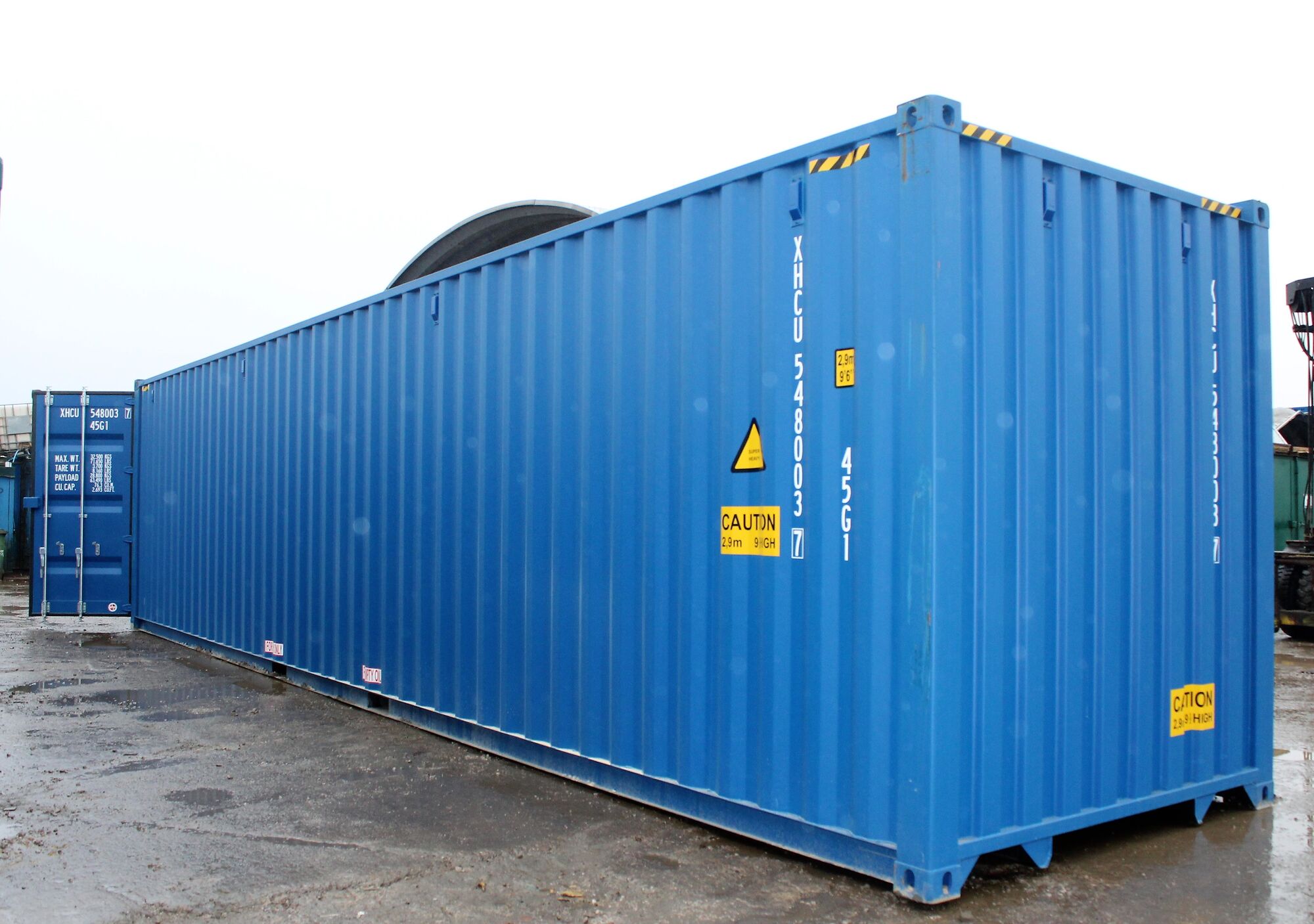 SHIPPING CONTAINERS 40ft ply lined, new - OFF131645 | £6000.00 ...