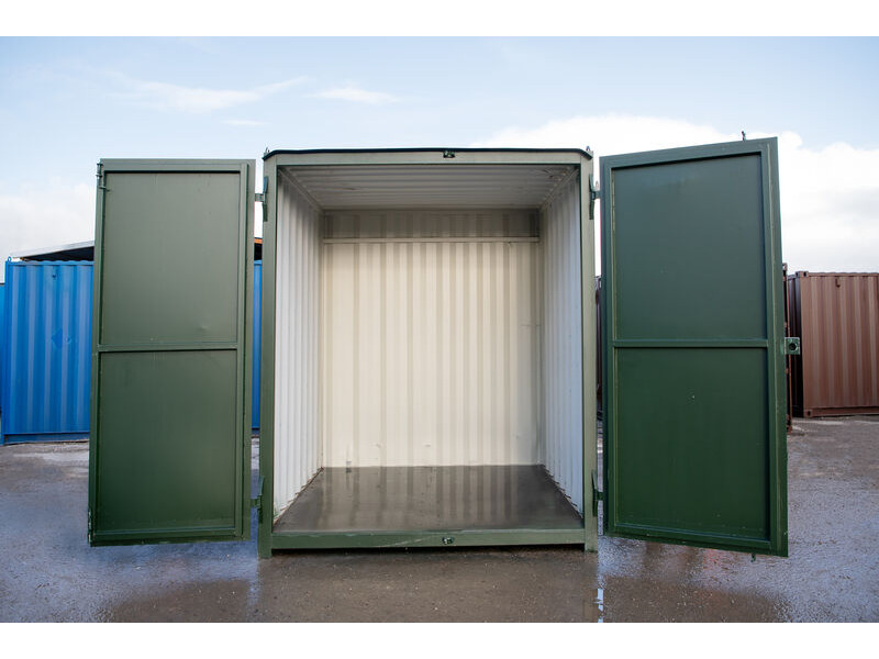 SHIPPING CONTAINERS New 8ft Container - OFF133757 | £1900.00 ...