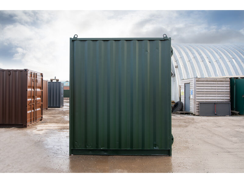 SHIPPING CONTAINERS New 8ft Container - OFF133757 | £1900.00 ...