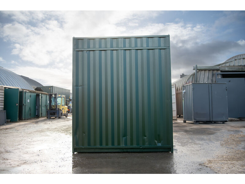 SHIPPING CONTAINERS New 8ft High Cube Container - OFF133757 | £1900.00 ...