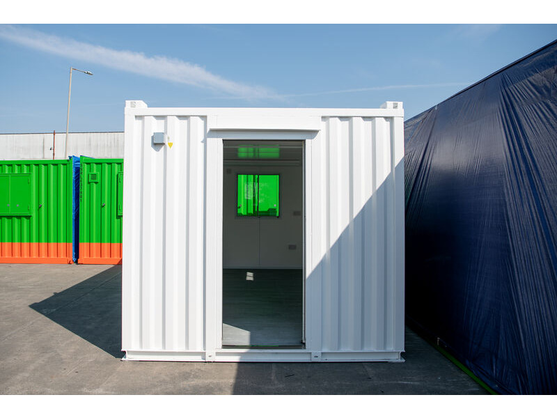 SHIPPING CONTAINERS New Build Anti-Vandal Office - 16ft x 9ft | £7355. ...