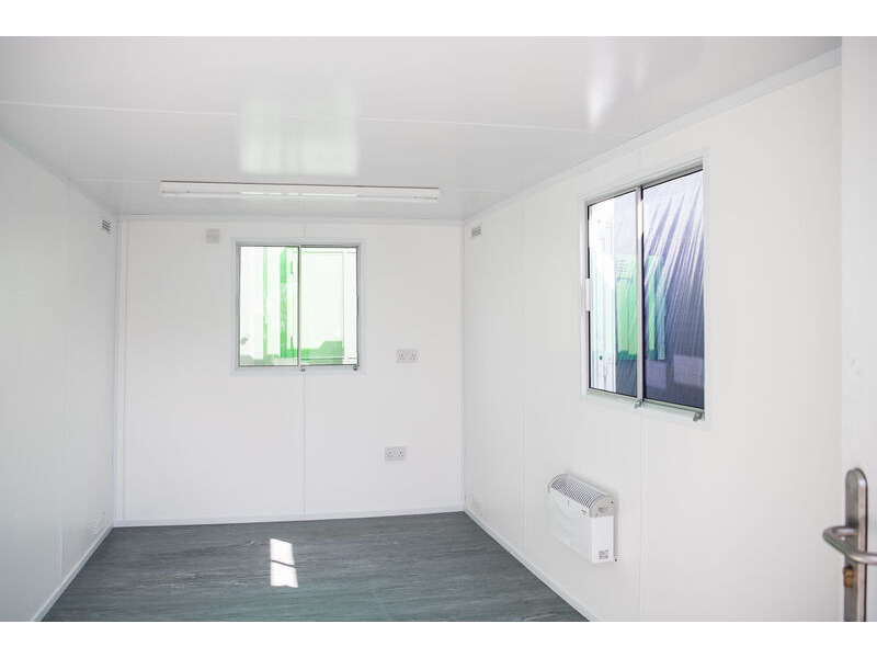 SHIPPING CONTAINERS New Build Anti-Vandal Office - 16ft x 9ft | £7355. ...