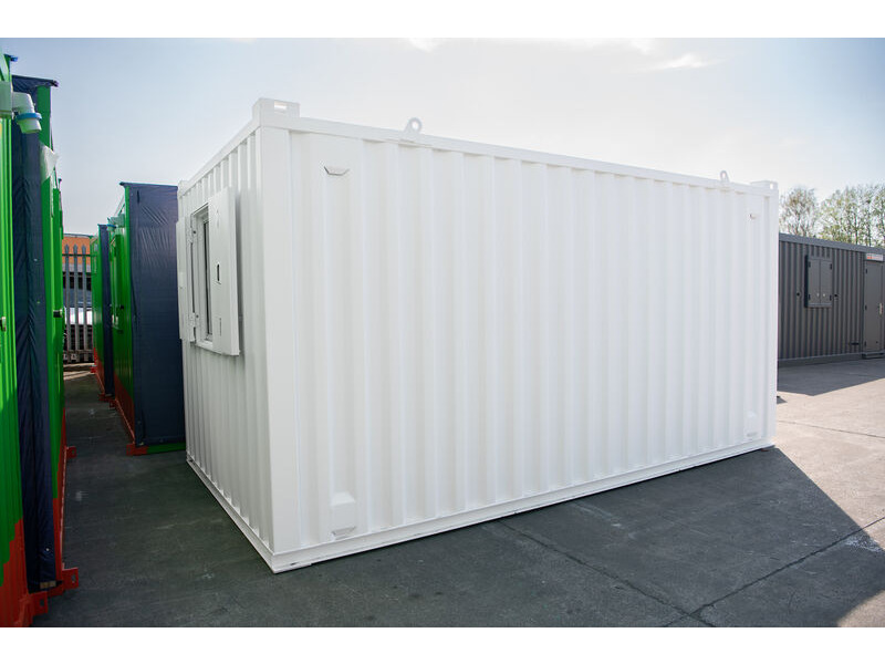 SHIPPING CONTAINERS New Build Anti-Vandal Office - 16ft x 9ft | £7355. ...