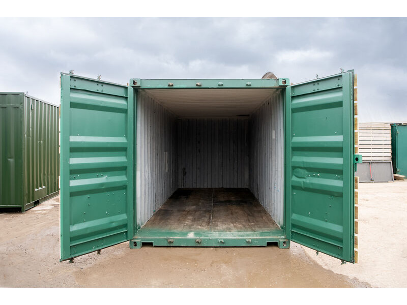 SHIPPING CONTAINERS Used 20ft Container with Cladding - OFF132916 | £ ...
