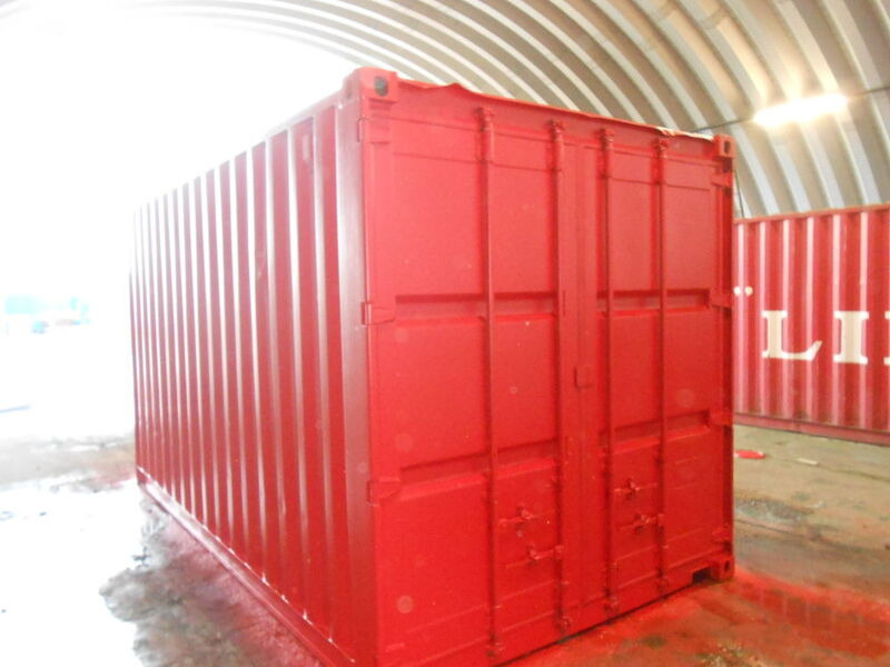 SHIPPING CONTAINERS 14ft Conversion with Aperture SC86 | | 11ft to 19ft ...