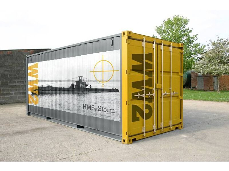 SHIPPING CONTAINERS Personalised container stickers | | Container ...