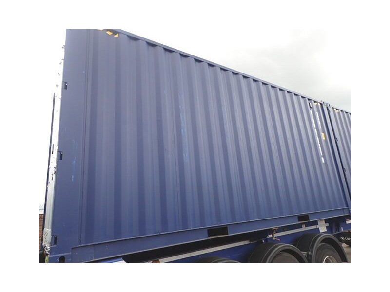 SHIPPING CONTAINERS 20ft High Cube Blue | | 20ft to 30ft Containers ...