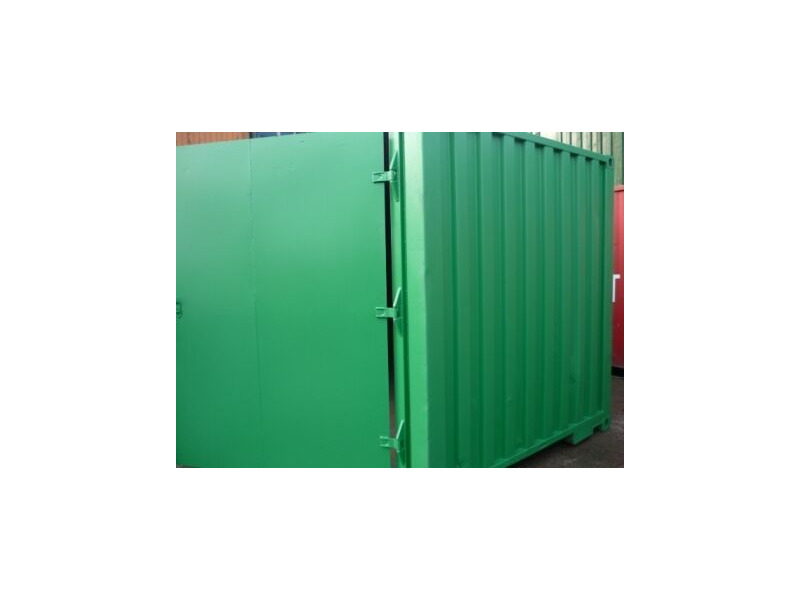 Shipping Container Conversions 16ft extra wide doors CS18310 | | Case ...