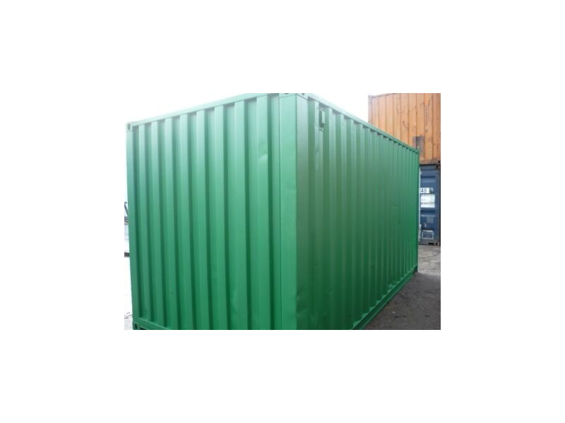 Shipping Container Conversions 16ft extra wide doors CS18310 | | Case ...