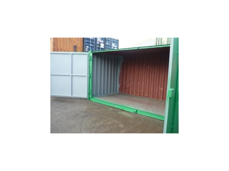 Shipping Container Conversions 16ft extra wide doors CS18310 | | Case ...
