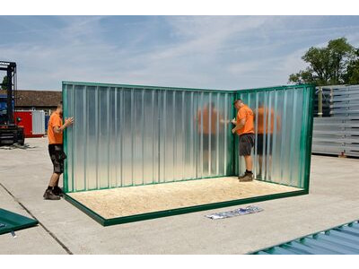 Stores, Flat Pack Shipping Container | Containers Direct