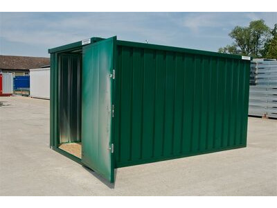 Stores, Flat Pack Shipping Container | Containers Direct