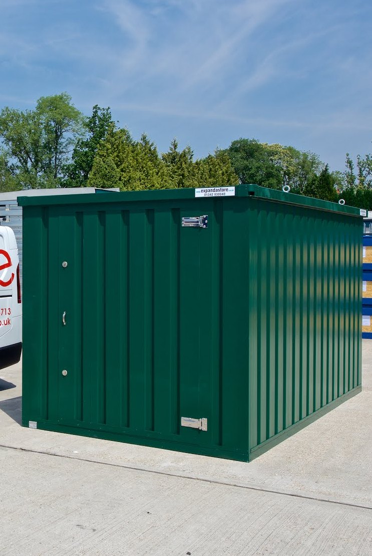 Flat Pack Container