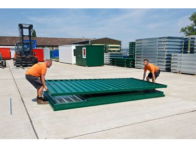 Stores, Flat Pack Shipping Container | Containers Direct