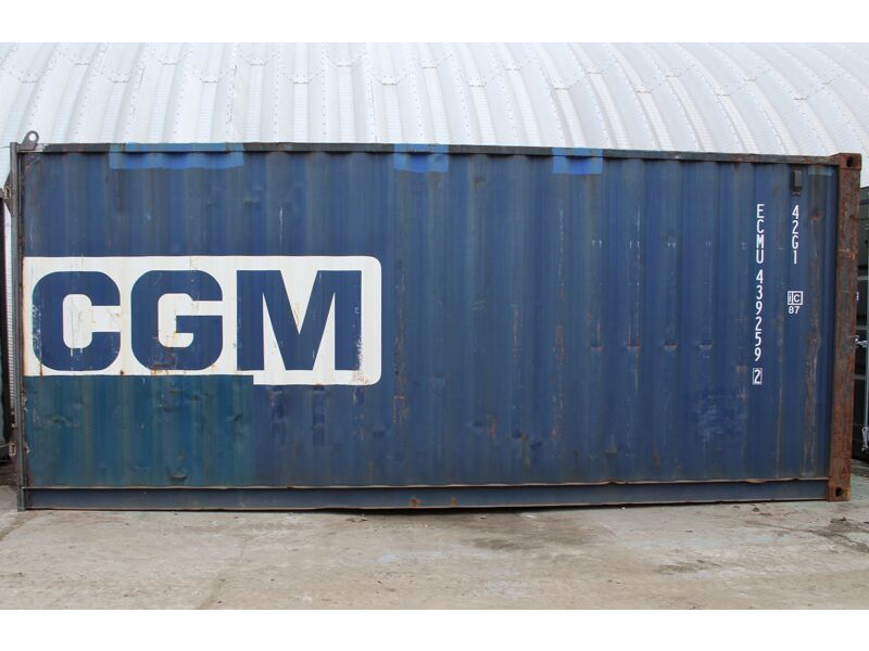 SHIPPING CONTAINERS Used 20ft Container - S1 Doors | | 20ft to 30ft ...