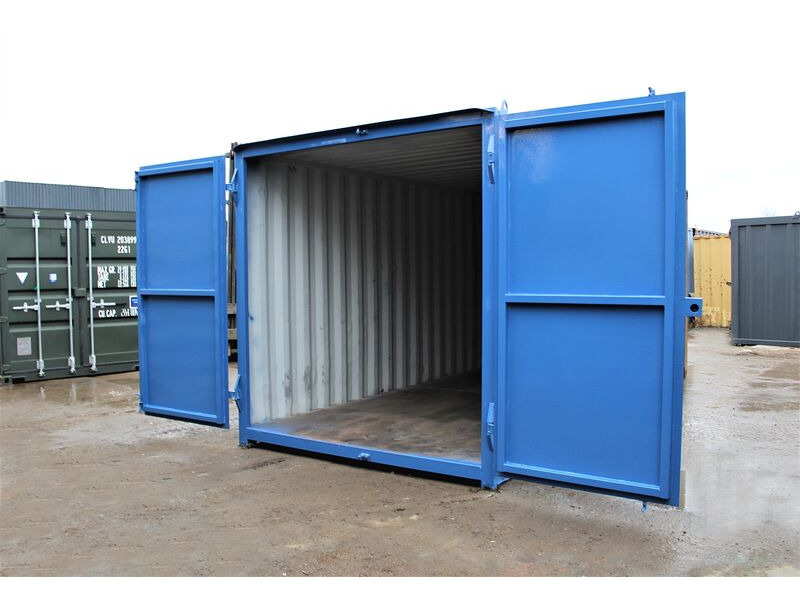 SHIPPING CONTAINERS Used 20ft Container - S1 Doors | | 20ft to 30ft ...