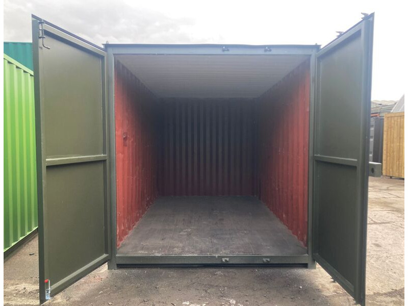 SHIPPING CONTAINERS 20ft Container S3 Doors | | 20ft to 30ft Containers ...