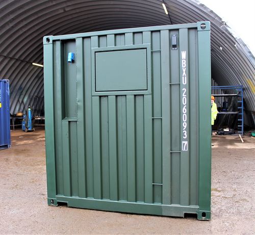 Air Conditioning in Containers | Containers Direct
