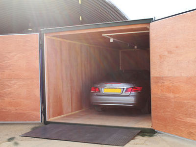 Shipping Container Garages :: Shipping Container Blog :: Containers Direct