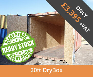 New & Used Shipping Containers For Sale UK | Containers Direct