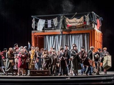 Celebrating Glyndebourne Opera's Summer Festival :: Shipping Container ...