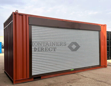 Beach Cafe - Case Study :: Shipping Container Blog :: Containers Direct