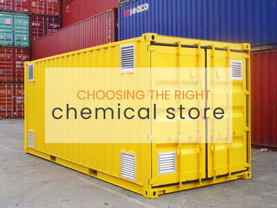 Choosing the Right Chemical Store :: Shipping Container Blog ...