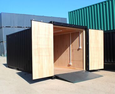 Heavy Duty Ramps for Shipping Containers :: Shipping Container Blog ...