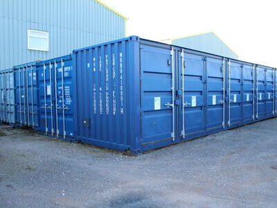 Shipping Container Storage vs Self- Storage: Which Is Best? :: Shipping ...