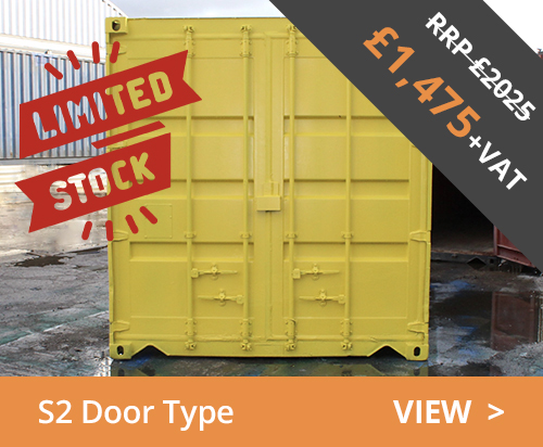 10ft Shipping Containers New and Used | Containers Direct