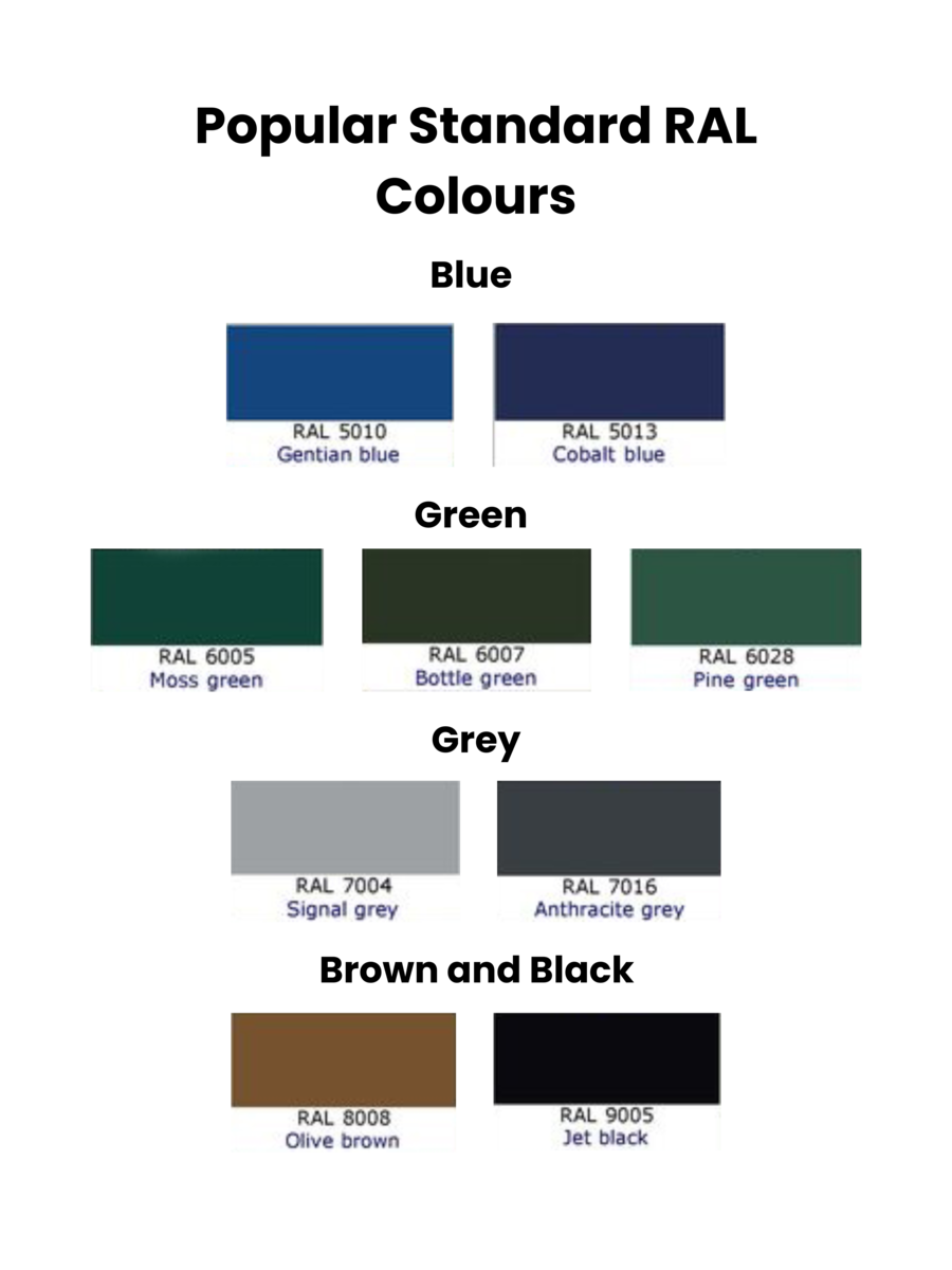 Shipping And Storage Container RAL Colour Chart Containers Direct Shipping And Storage Container RAL Colour Chart Containers Direct